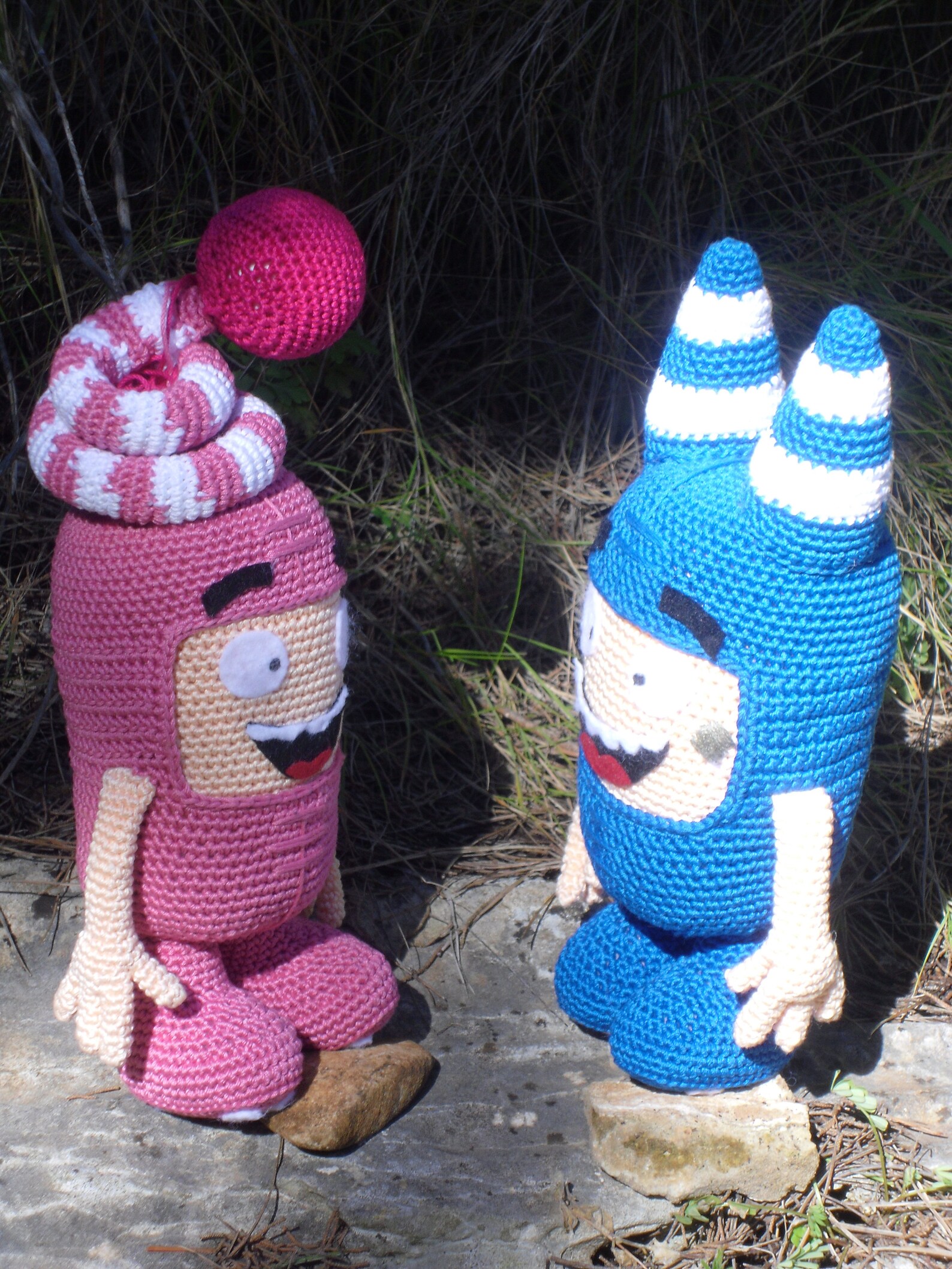 Newt the Pink Oddbod PDF Pattern in English Oddbod Pattern | Etsy