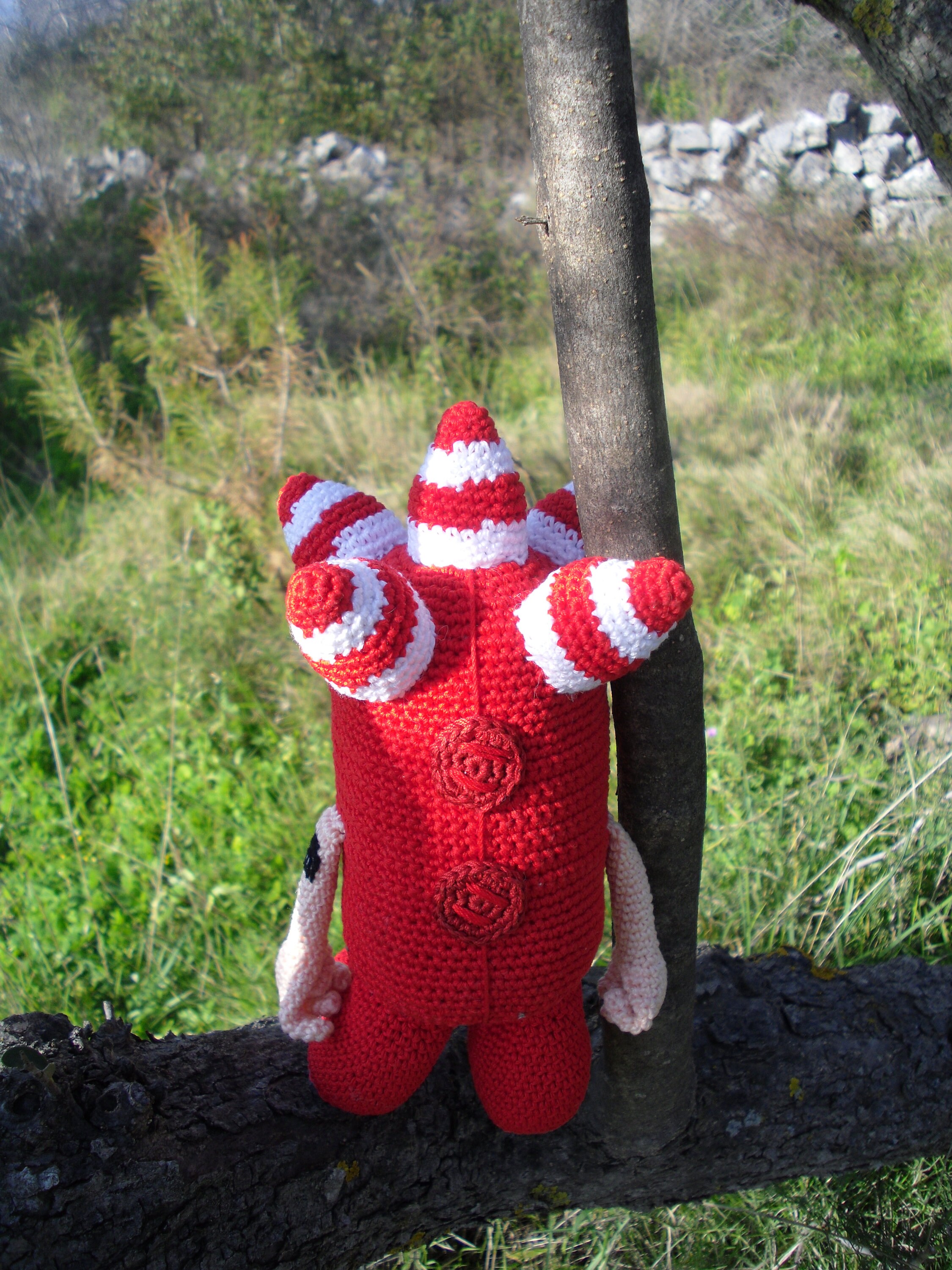 Fuse the Red oddbod PDF pattern in English Oddbod pattern | Etsy