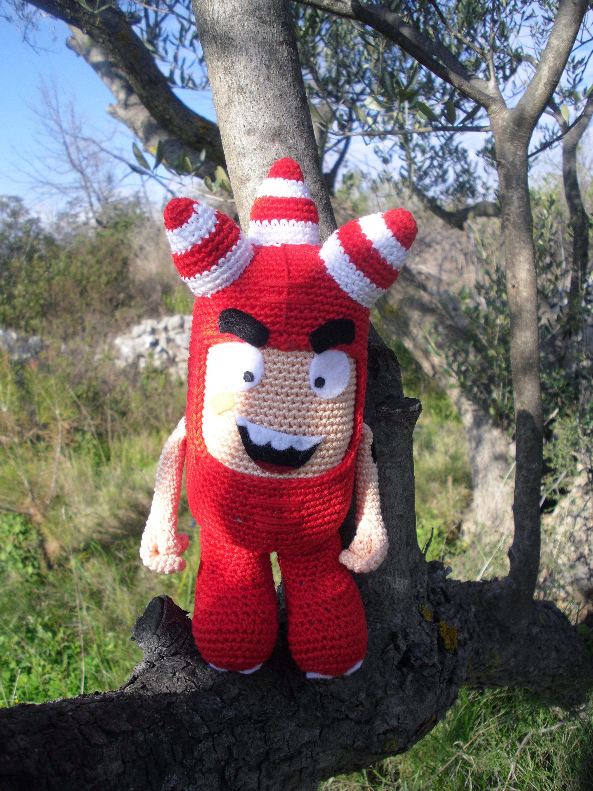 Fuse the Red oddbod PDF pattern in English Oddbod pattern | Etsy