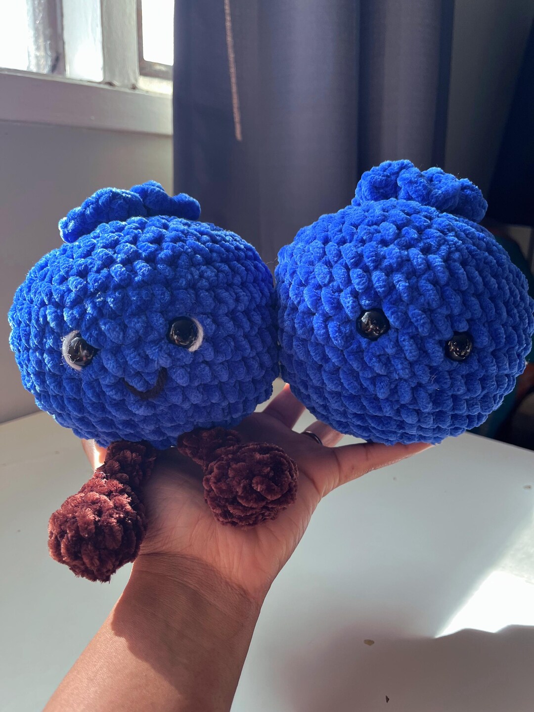 Buddy the Blueberry Pattern, Crochet Blueberry Pattern, Jellycat ...