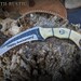 Buffalo Bone Karambit Knife Custom Engraved Knife Hunting | Etsy