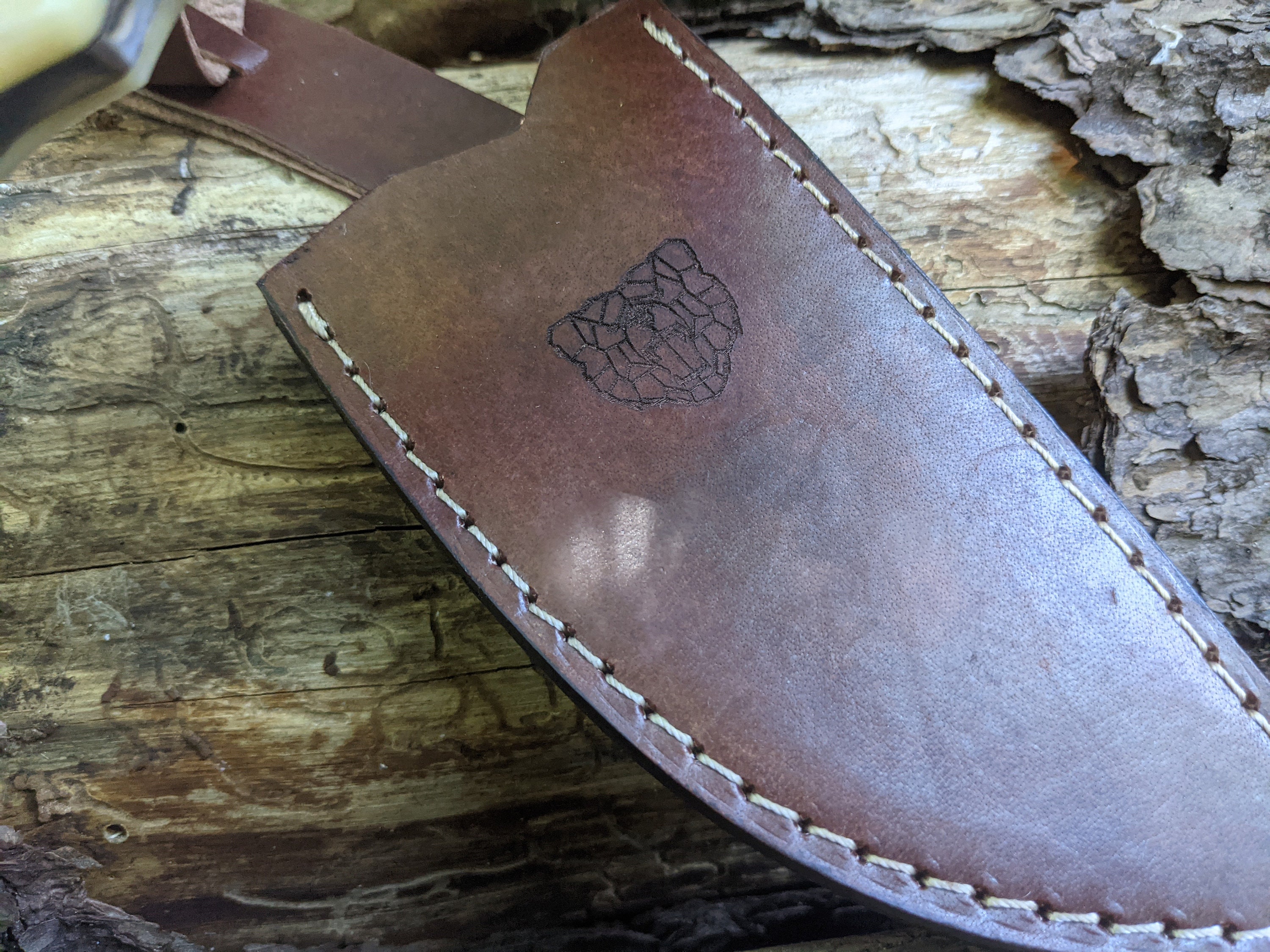 Buffalo Bone Karambit Knife Custom Engraved Knife Hunting - Etsy