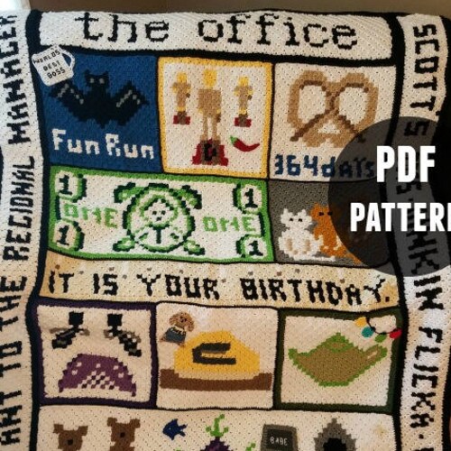 Rocky Horror Blanket Crochet Pattern Digital Download Only - Etsy