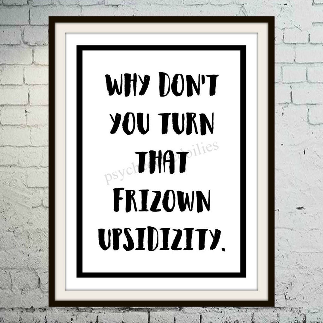 Parks and Rec | Jean Ralphio | Printable Art | Digital Download | Quote ...