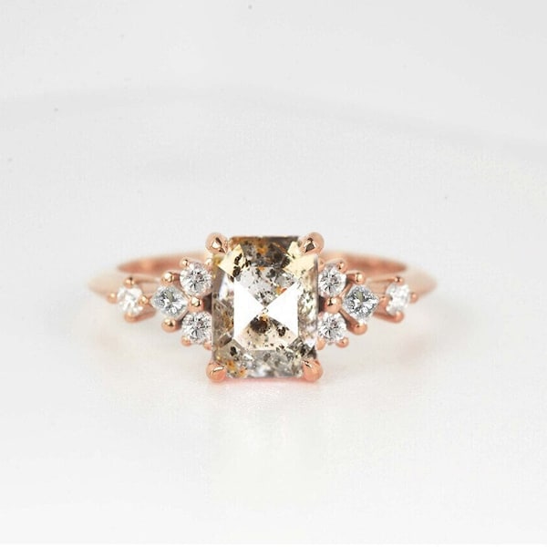 Rustic Wedding Ring - Etsy