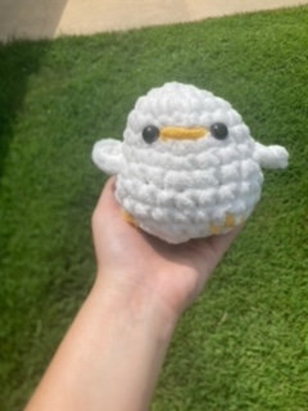 Chuck the Duck - Etsy