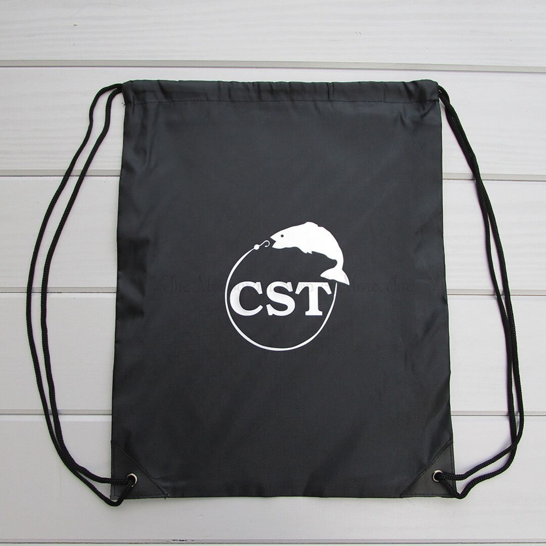 Fish Drawstring Bag / Fish Drawstring Backpack / Personalized - Etsy