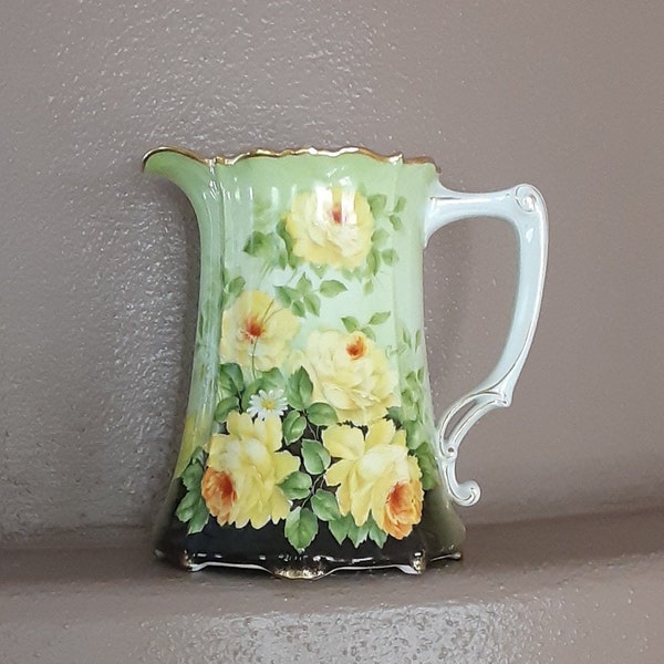 Bavarian Pitcher - Etsy