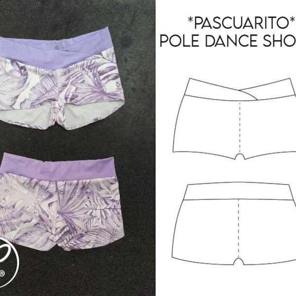 Girls Shorts Pattern - Etsy