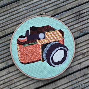 Camera Foundation Paper Pieced Pattern - Etsy