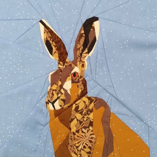 Bundle of Animal Foundation Paper Piecing Patterns PDF - Etsy