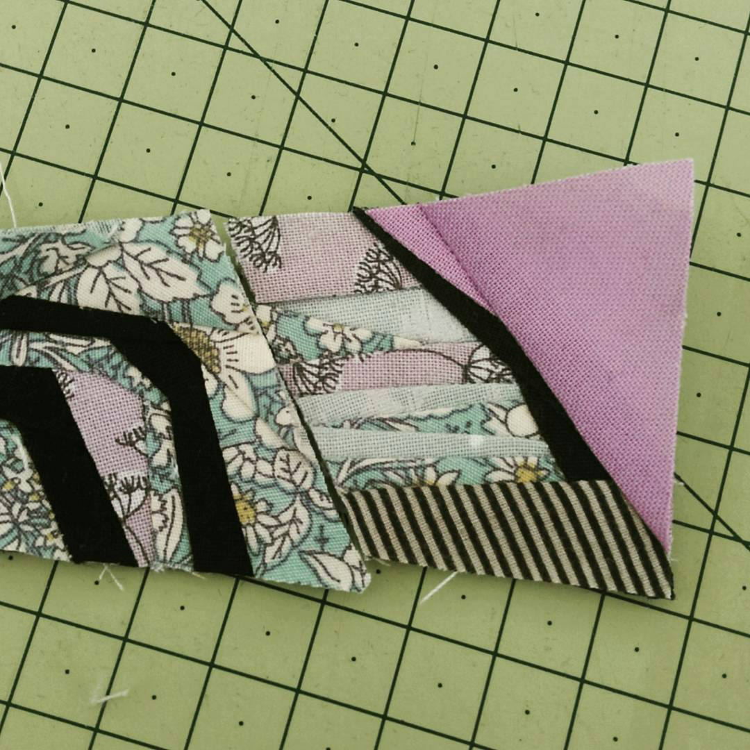 Flying Goose Foundation Paper Piecing Pattern Animal - Etsy Canada