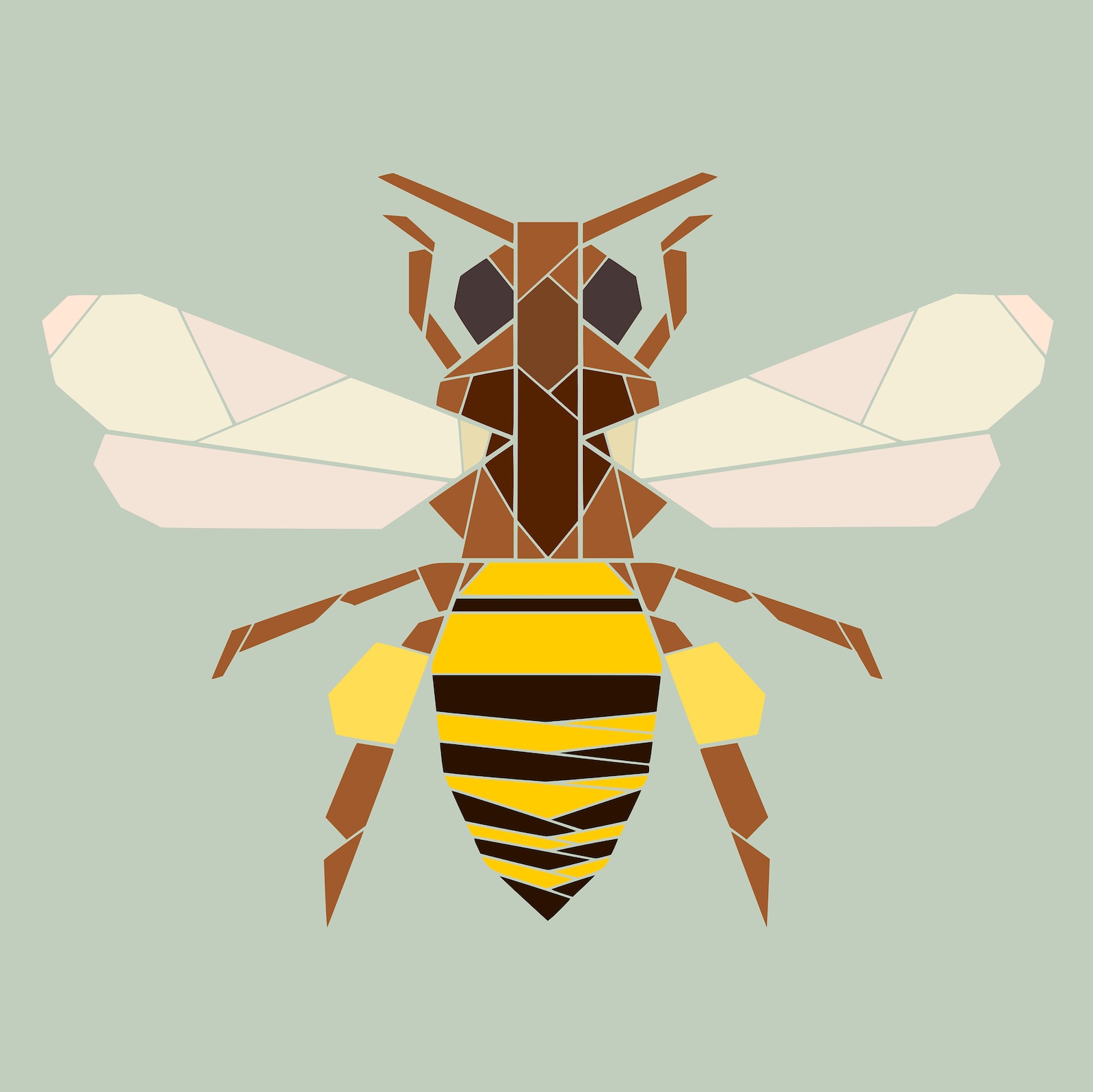 Honey Bee Quilt Paper Piecing Pattern - Etsy UK