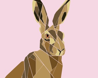 14 Rabbit Foundation Paper Piecing Quilt Block Pattern - Etsy