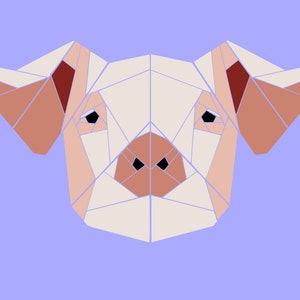 Bundle of Animal Foundation Paper Piecing Patterns PDF Pattern Download ...