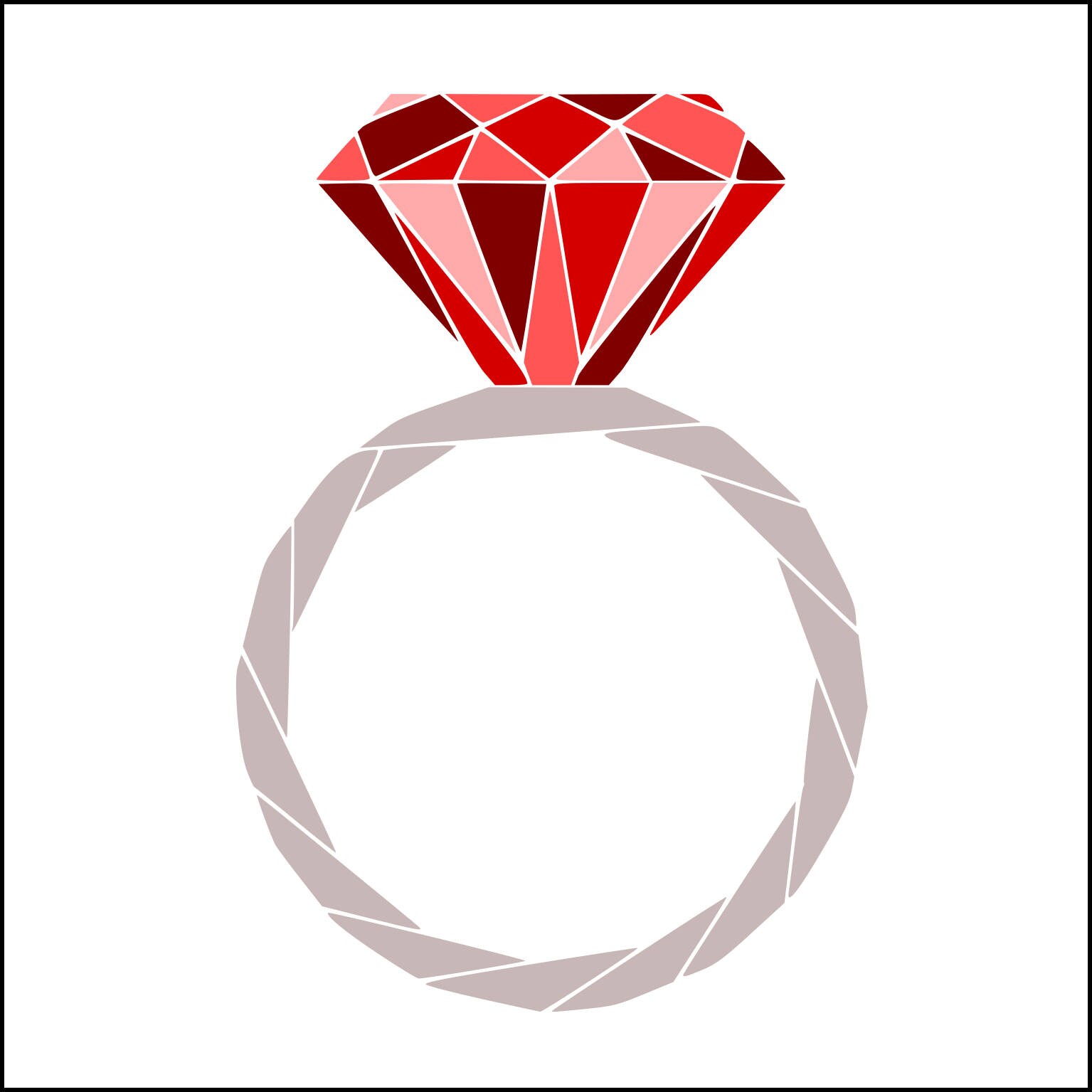 Ring Paper Piecing Easy Sewing Pattern Foundation Paper | Etsy