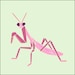 Mantis Foundation Paper Piecing Pattern - Etsy