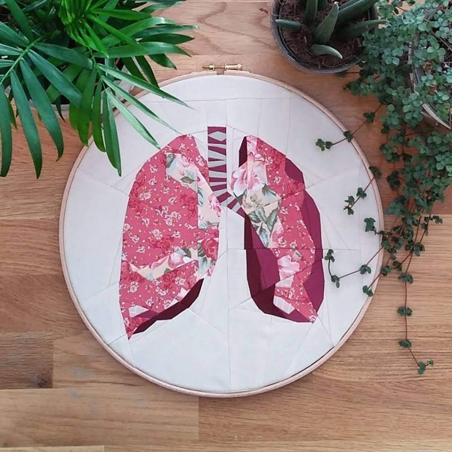 Anatomical Organ Paper Piecing Patterns - Etsy UK