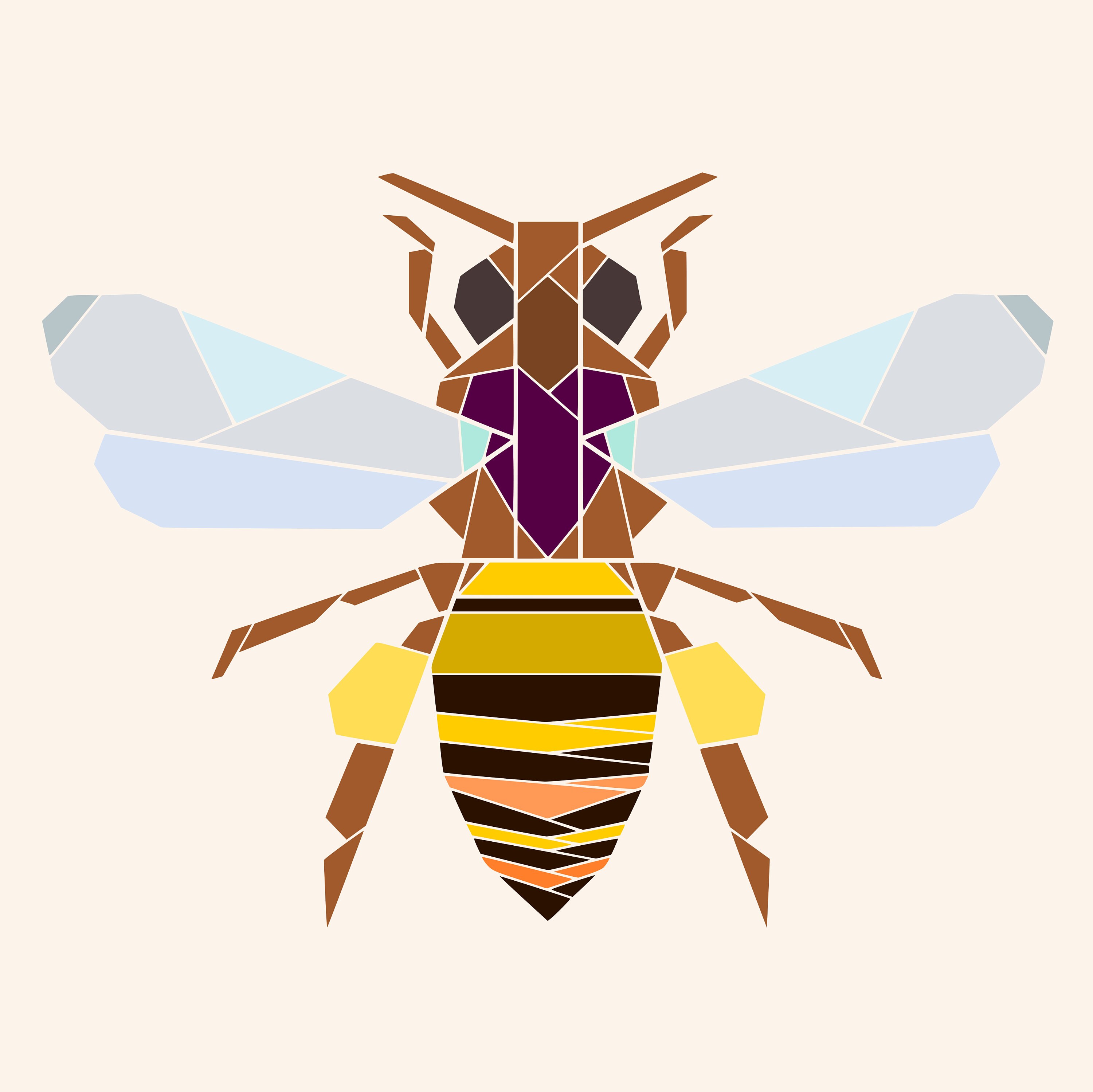 Honey Bee Quilt Paper Piecing Pattern - Etsy UK