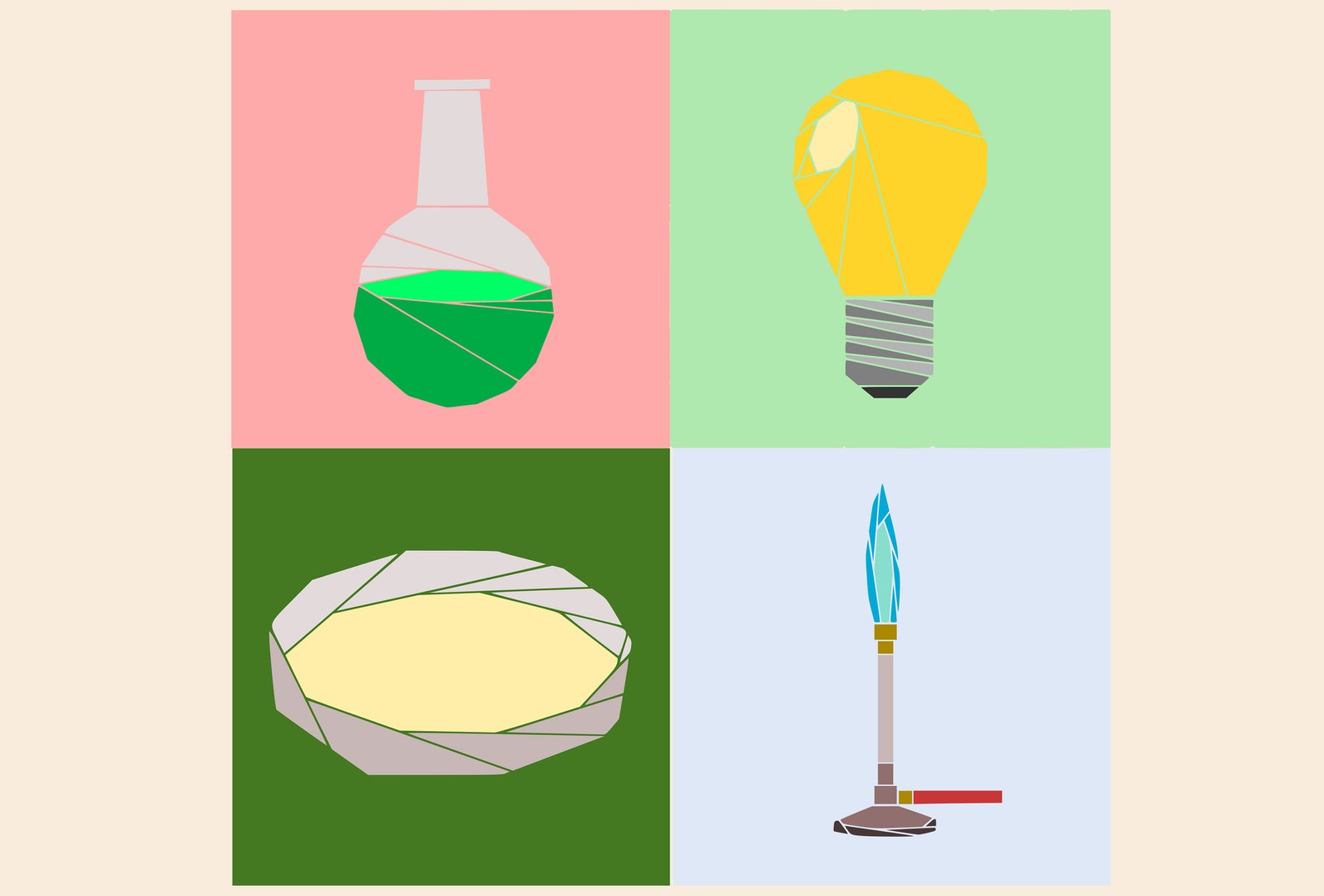 Scientific Apparatus Paper Piecing Patterns - Etsy