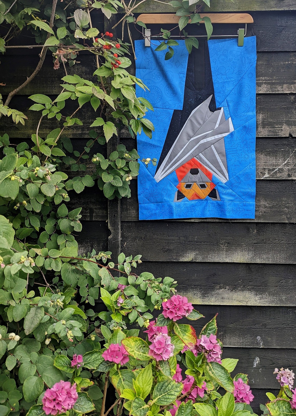 Fruit Bat Foundation Paper Piecing Pattern - Etsy
