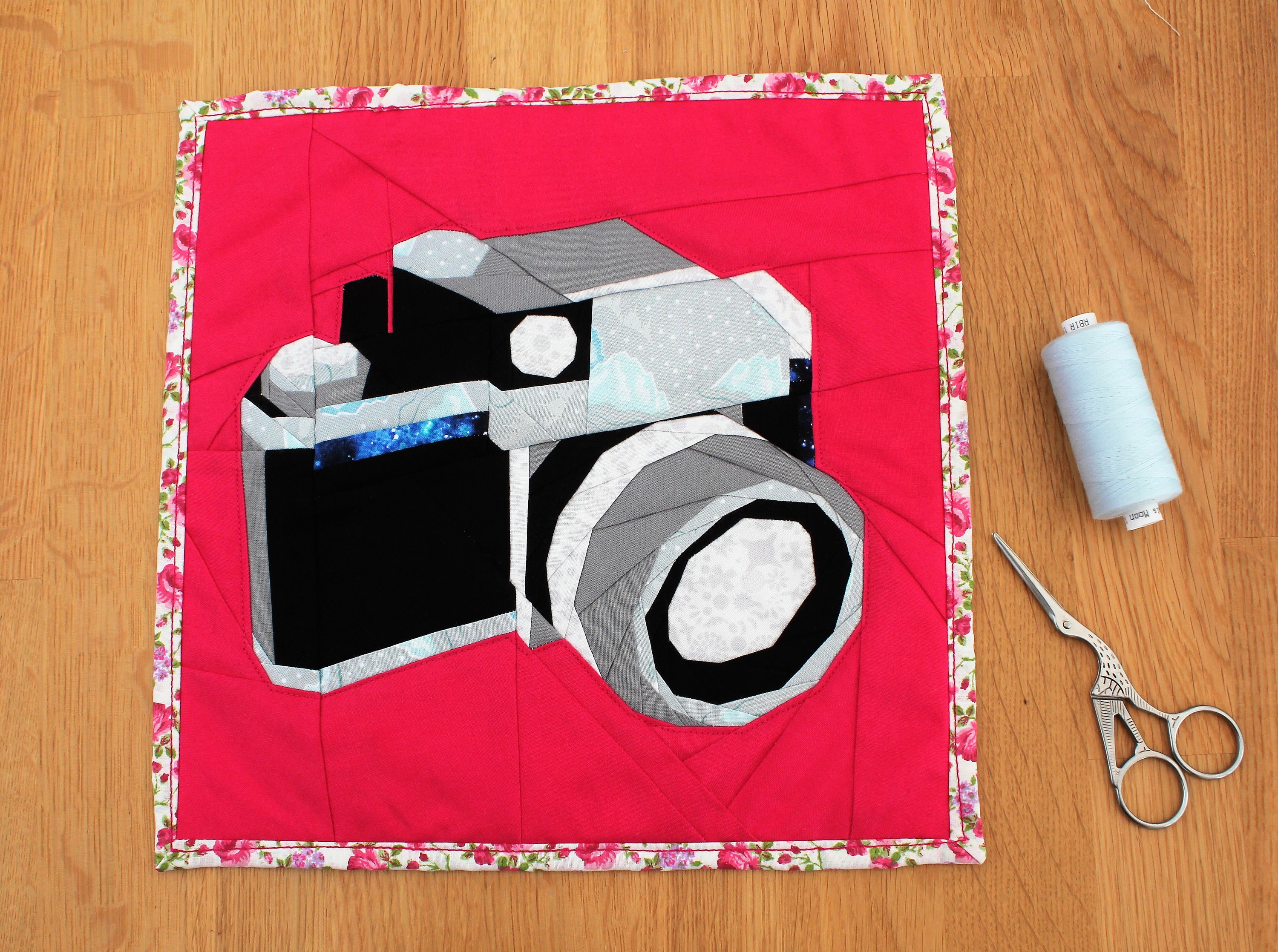 Camera Foundation Paper Pieced Pattern - Etsy