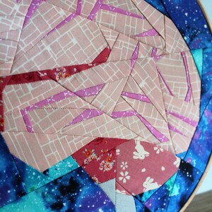 Anatomical Brain Foundation Paper Piecing Pattern Gift for Scientist ...