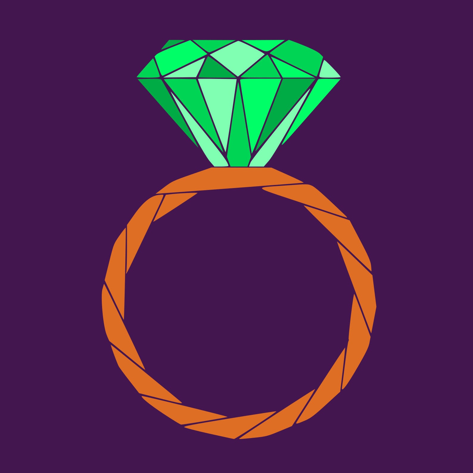 Ring Paper Piecing Easy Sewing Pattern Foundation Paper | Etsy