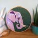 Elephant Foundation Paper Piecing Pattern - Etsy