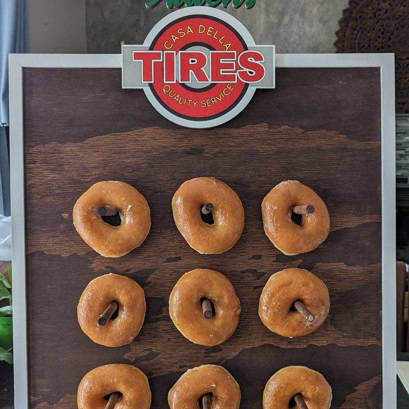 Donut Stand - Etsy