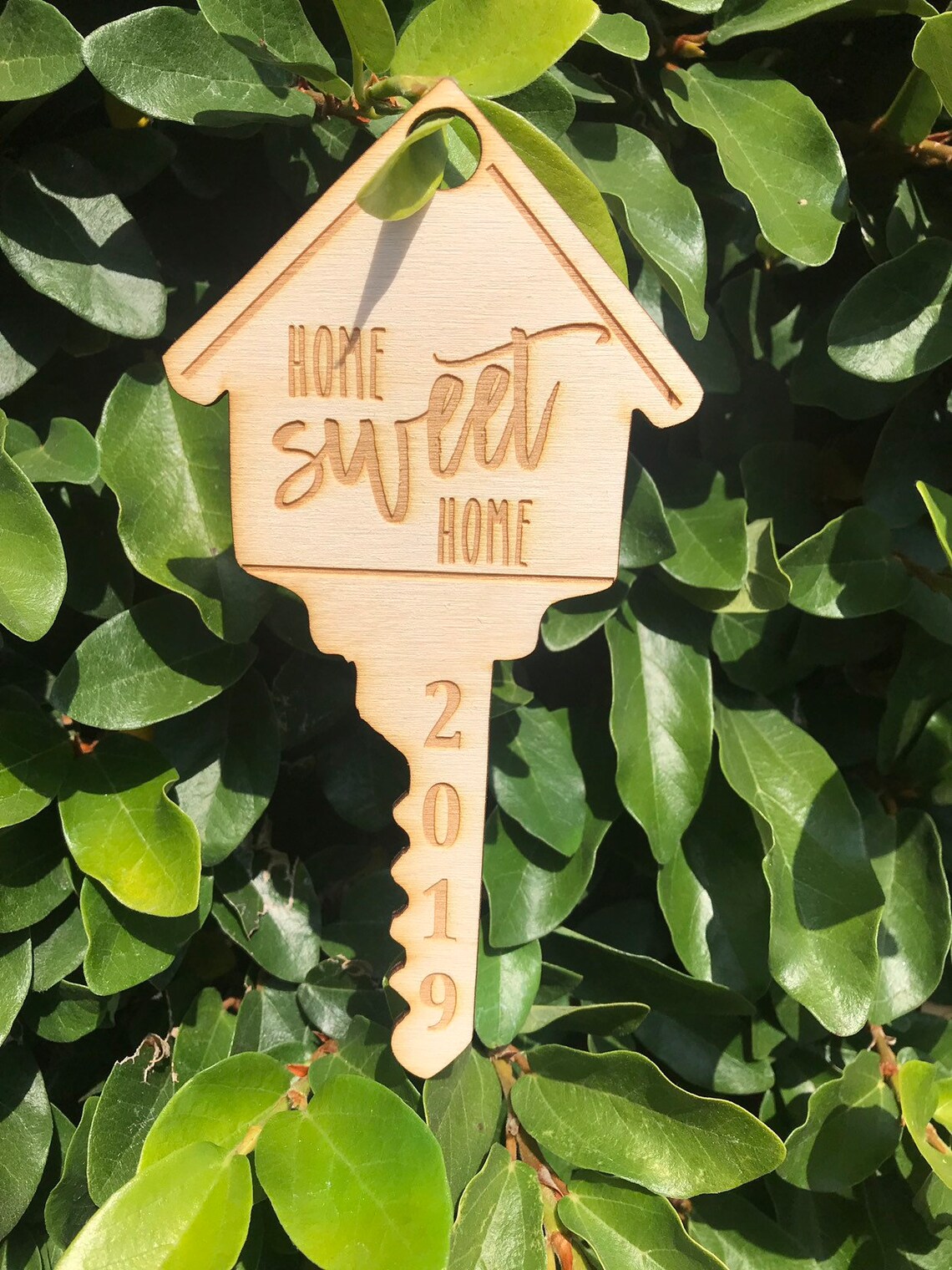 Personalized First Home Sweet Home Key Christmas Ornament | Etsy