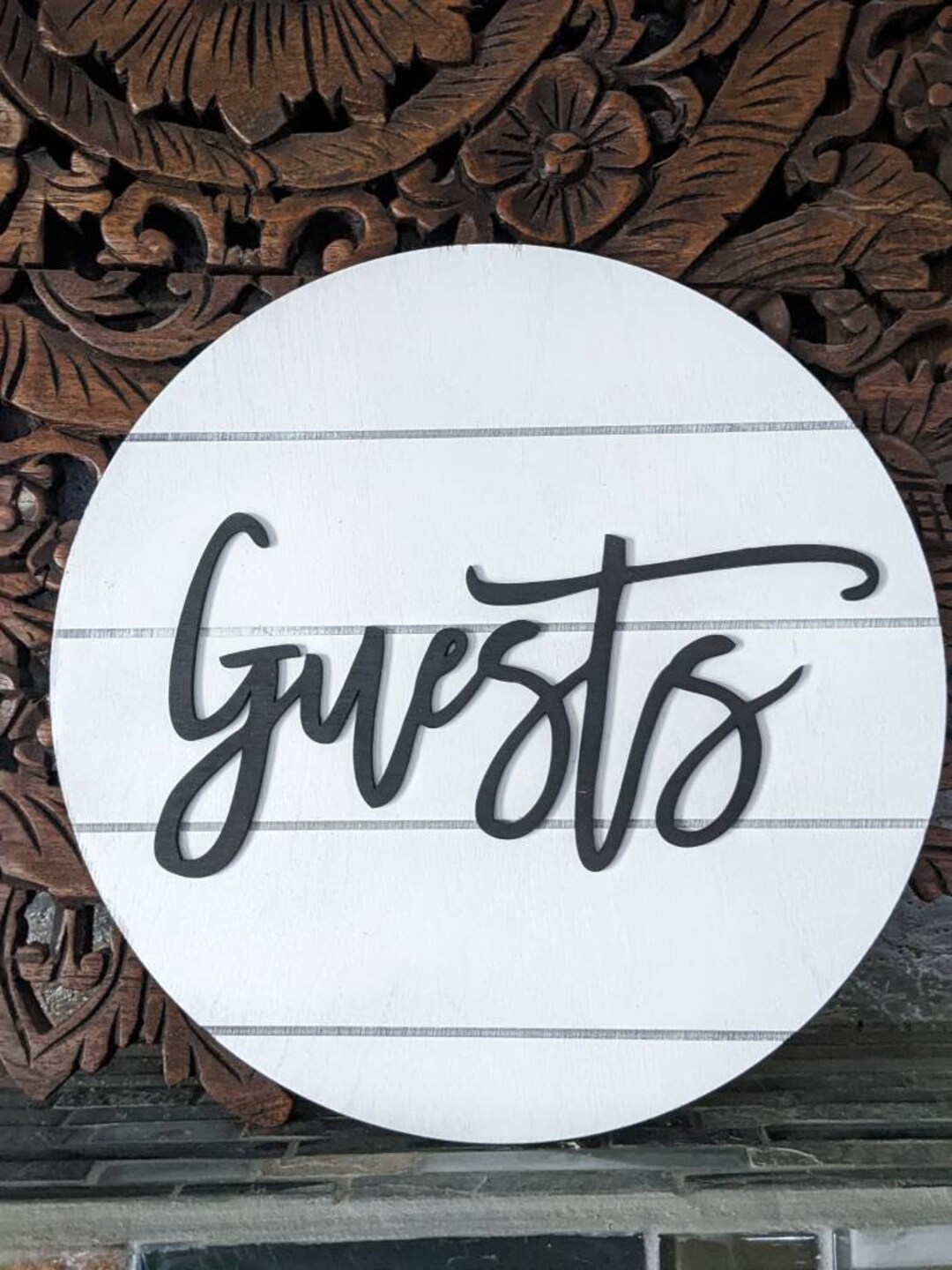 Guests Sign | Guest Bedroom Decor | Home Decor | Shiplap | Farmhouse ...