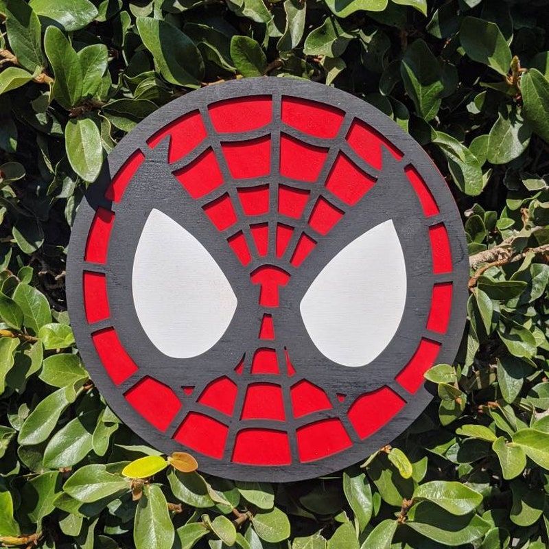 Spiderman Circle - Etsy