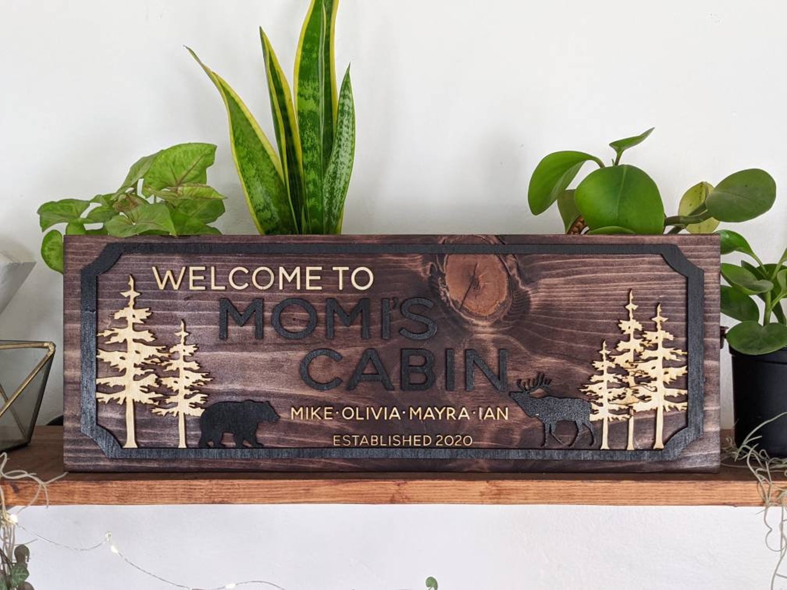 Cabin Sign Lodging Sign Family Cabin Sign Great Outdoors - Etsy Canada