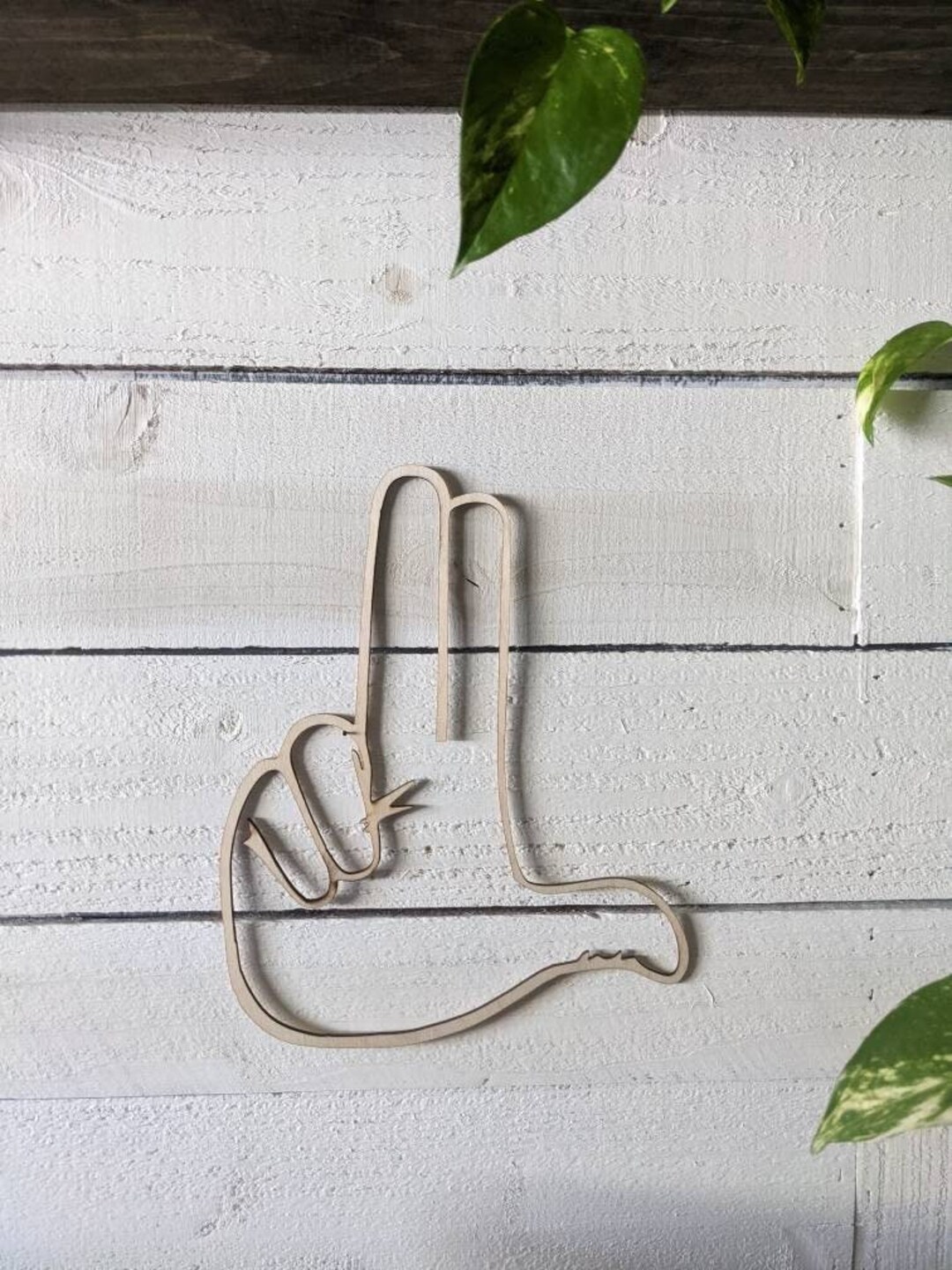 Shooting Hands Sign Language Sign | Bang Bang Room Decor | Home Decor ...