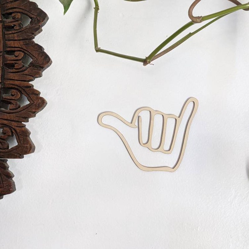 Shaka Sign - Etsy