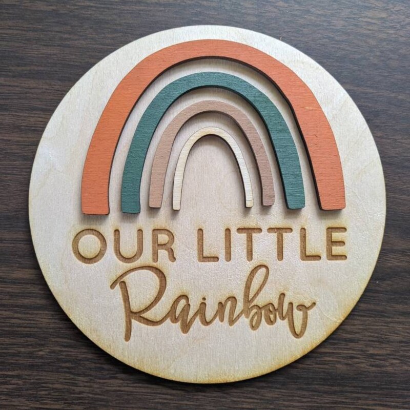 Rainbow Baby - Etsy