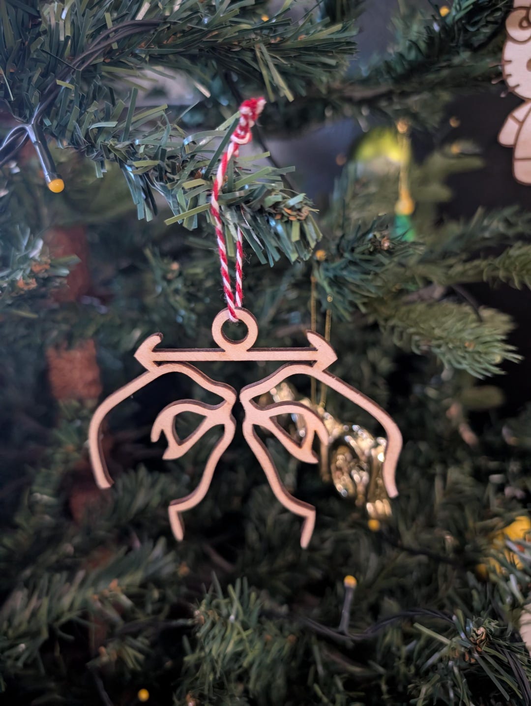 More ASL Sign Language Sign Ornament | American Sign Language Ornament ...