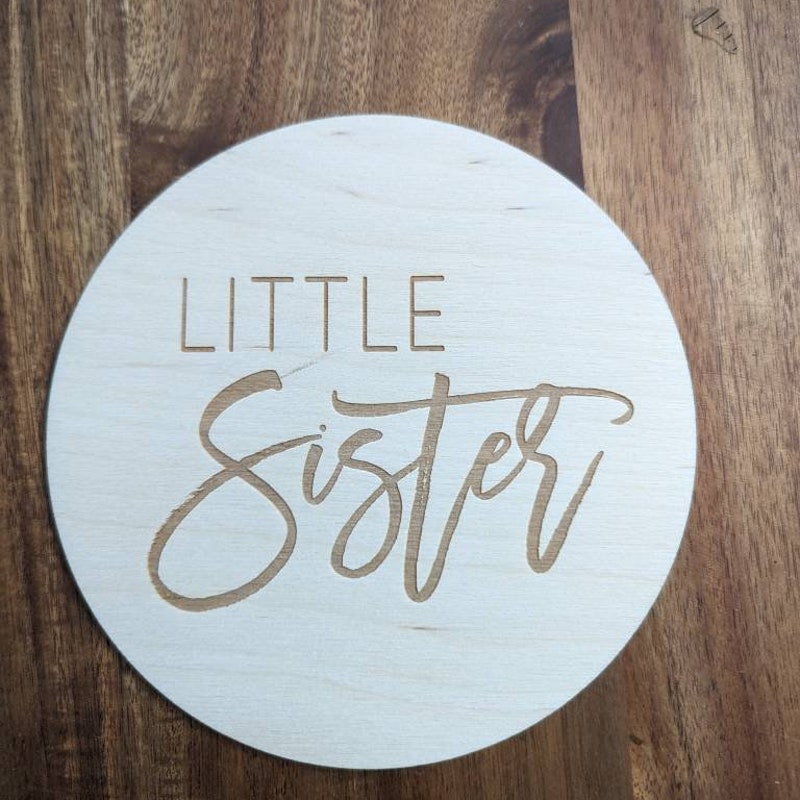 Little Sister Sign - Etsy