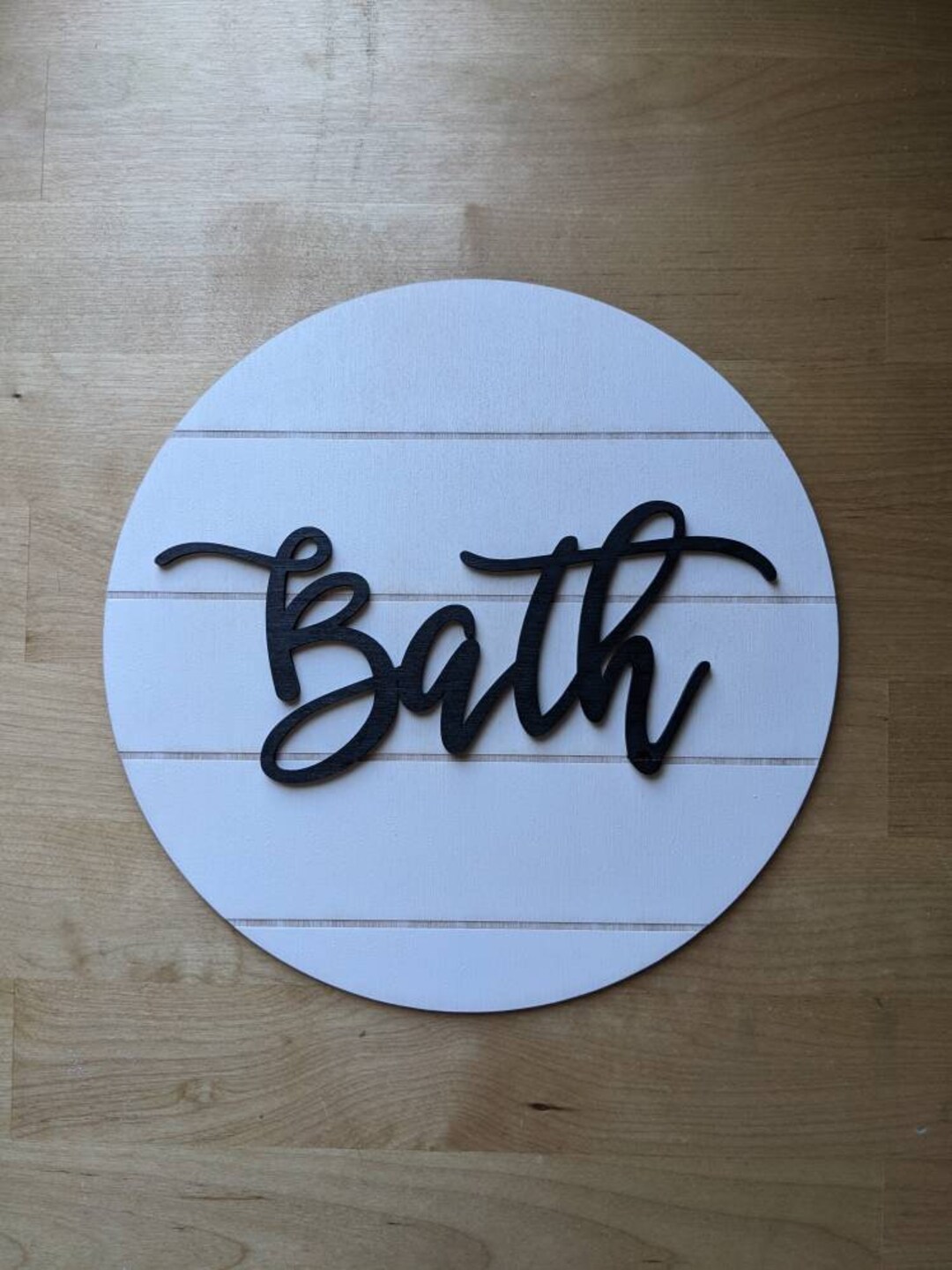 Bath Sign | Living Room Decor | Home Decor | Shiplap | Farmhouse | 3D ...