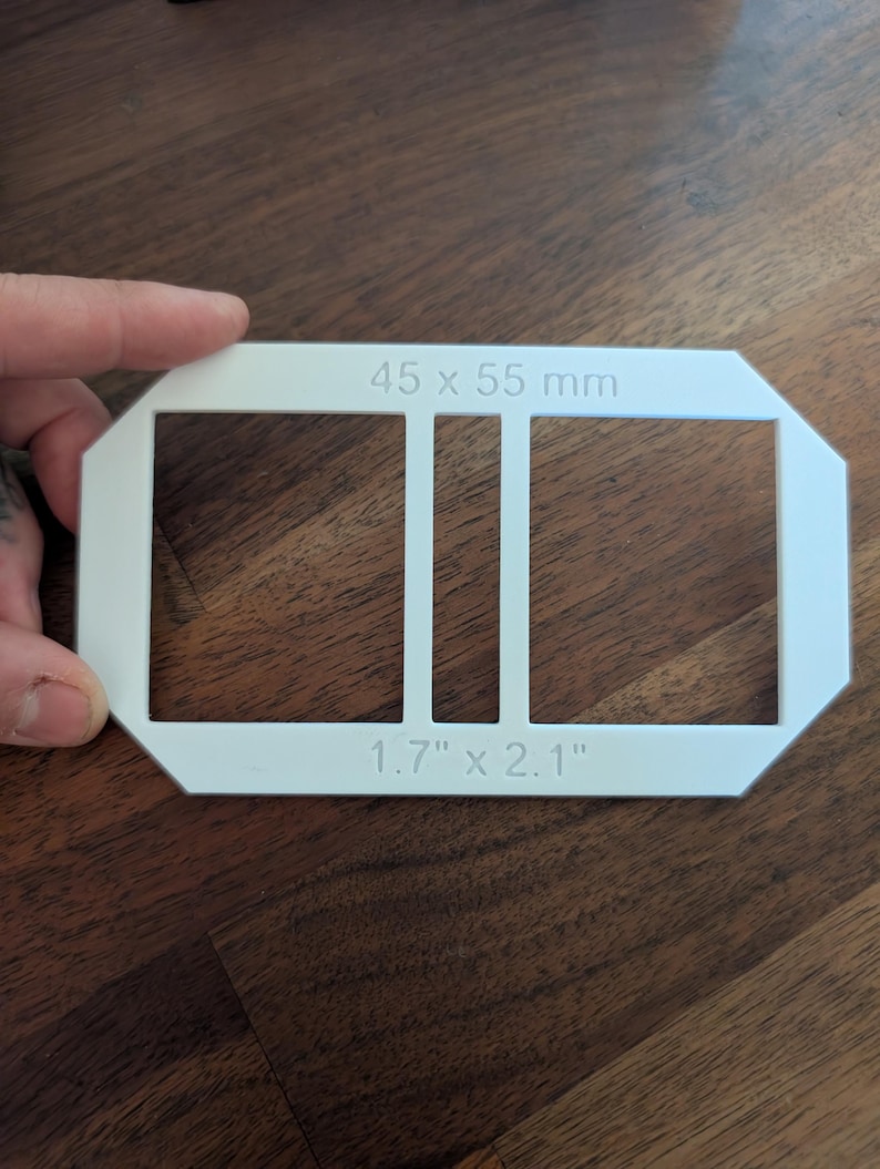 Mini Book Binder Tool for Miniature Books 45x55mm / 1.7 X 2.1 in ...