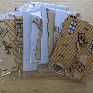 DIY Wizards Alley Book Nook | Book Shelf Insert Kit | Magic Alley | HP ...