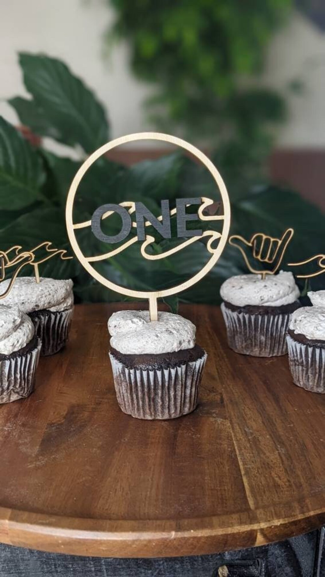 Custom Surfer Waves Cake Topper | Beach Life Topper | Surfer Topper ...