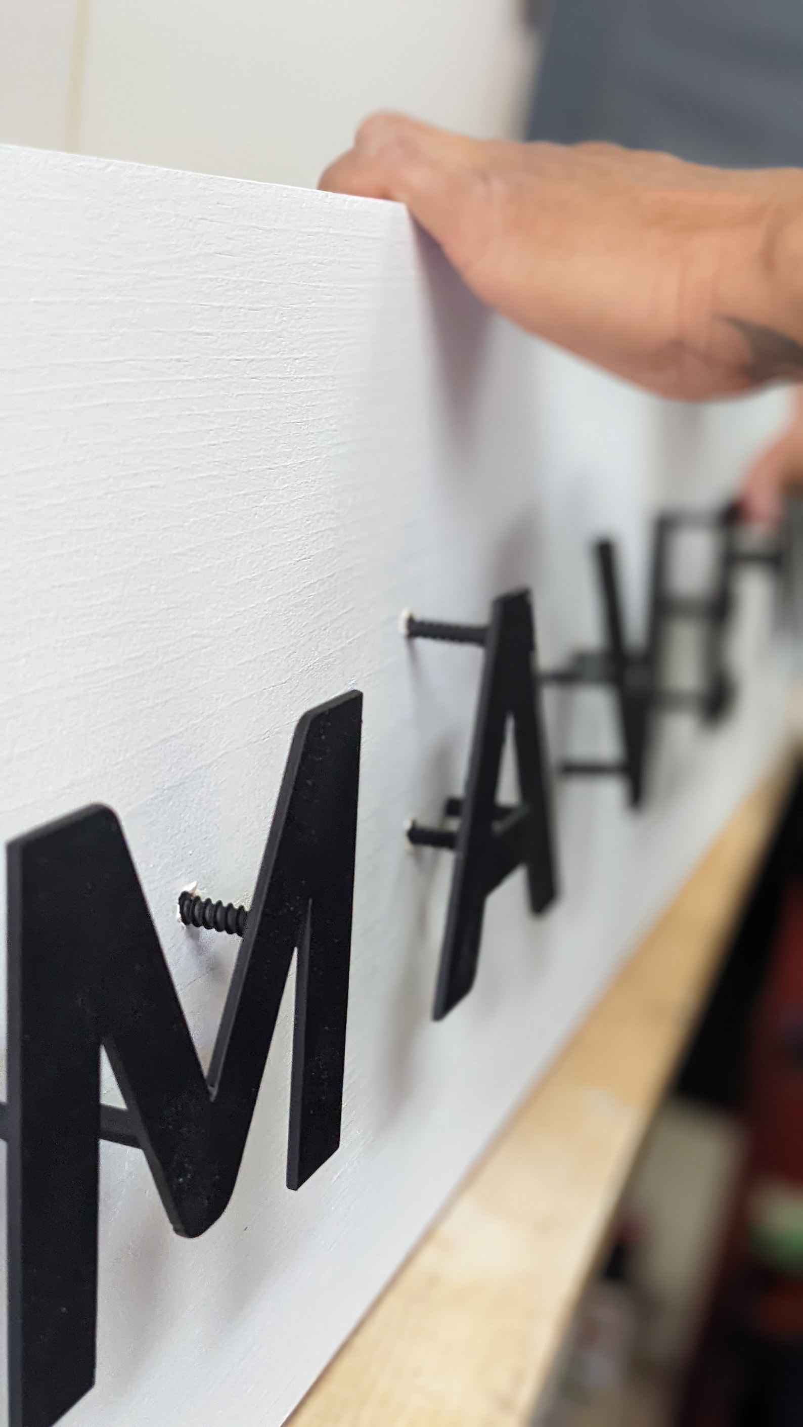 Steel Metal Marquee Letters Business Signage Custom Metal - Etsy