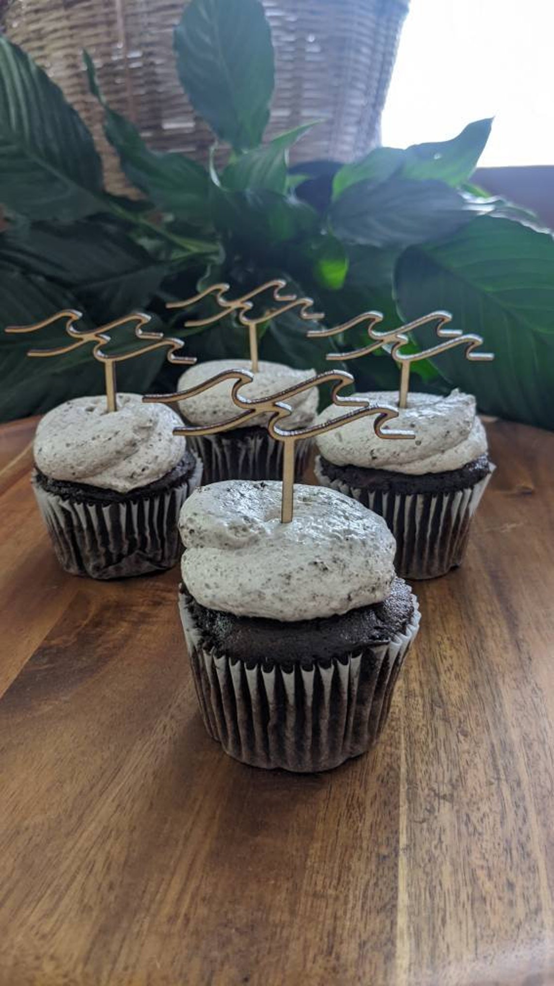 Custom Surfer Waves Cake Topper Beach Life Topper Surfer - Etsy