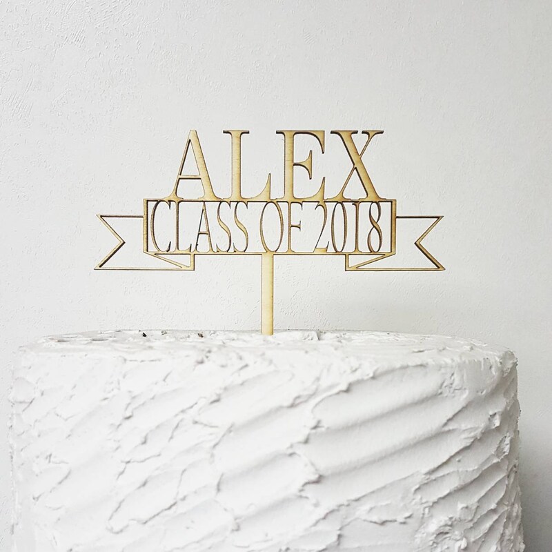 Class of 2021 Cake Topper - Etsy
