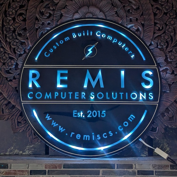 Custom Logo Signs - Etsy