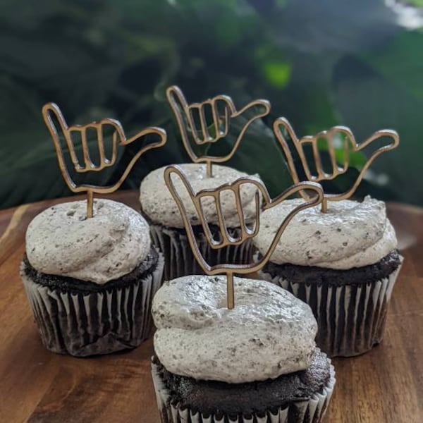 Surfing Cake Topper - Etsy