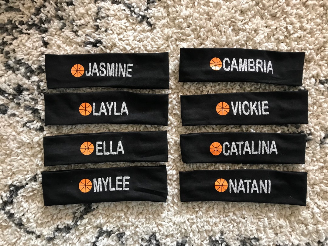 Personalized Team Headbands | Custom Sports Headband | Team Name ...