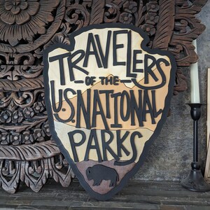 Travelers of the US National Park Service Sign | Arrowhead National ...